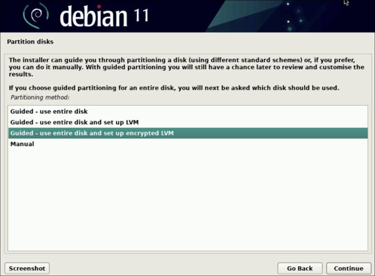 Configure Data Encryption for Linux Devices - JumpCloud