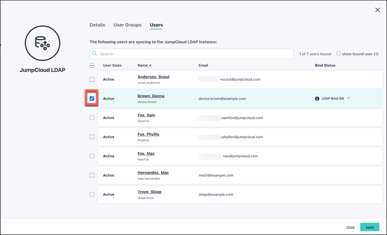 Use Cloud LDAP - JumpCloud