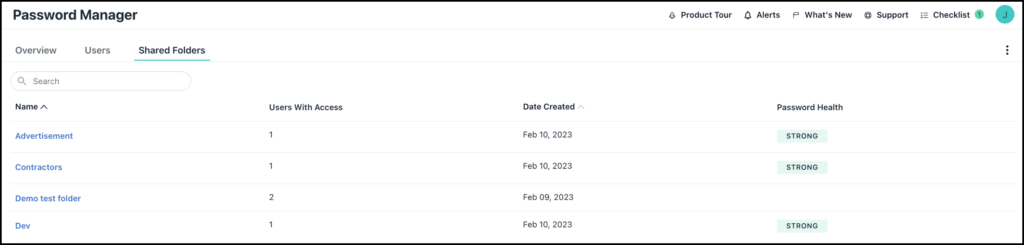 JumpCloud Password Manager for Admins - JumpCloud