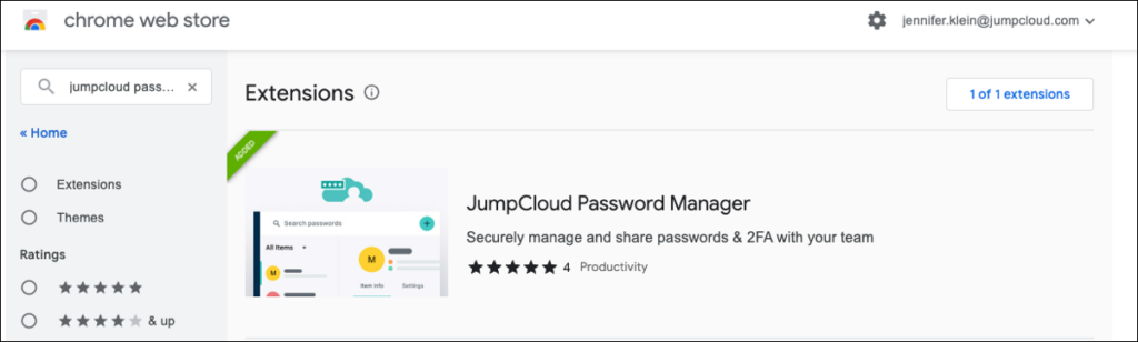 Jumpcloud Password Manager Browser Extension Jumpcloud