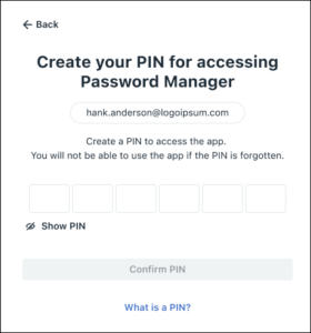 Enroll in JumpCloud Password Manager: End User - JumpCloud