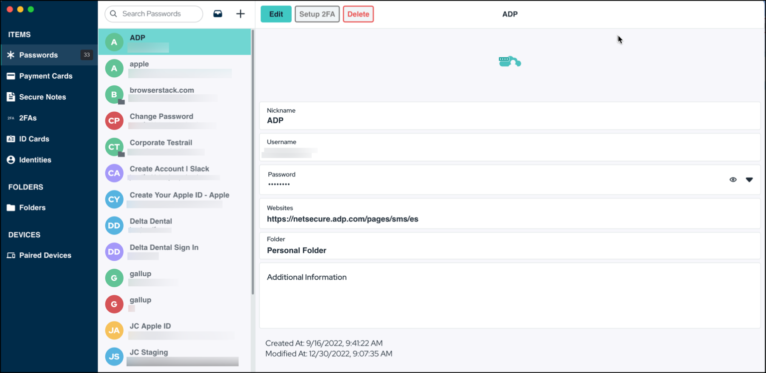 JumpCloud Password Manager Desktop App - JumpCloud