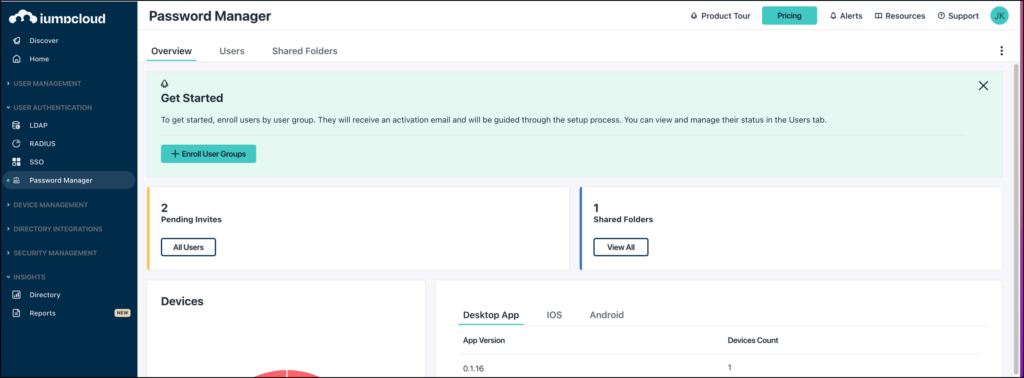 Enroll Users In Jumpcloud Password Manager Admins Jumpcloud