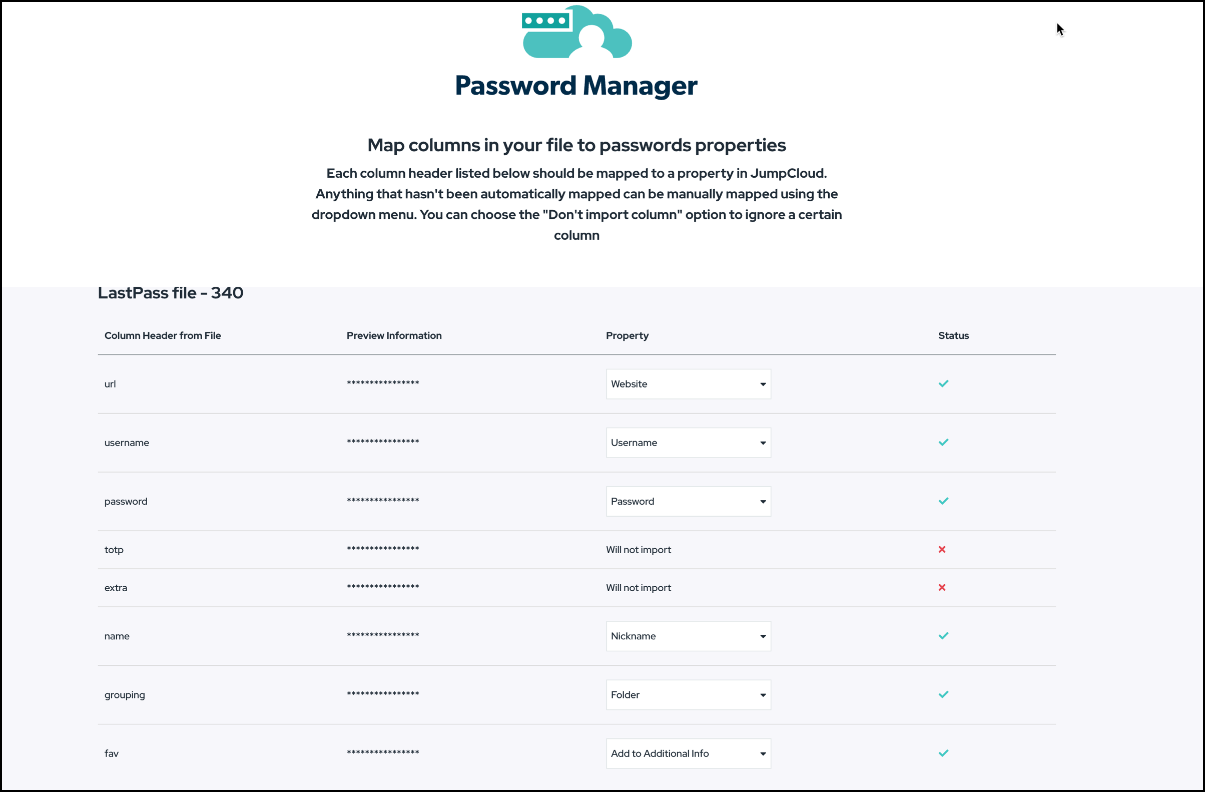 JumpCloud Password Manager Import Tool - JumpCloud