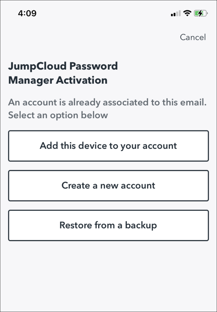 JumpCloud Password Manager Mobile App - JumpCloud