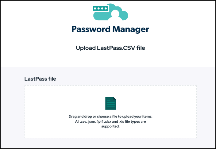 JumpCloud Password Manager Import Tool - JumpCloud