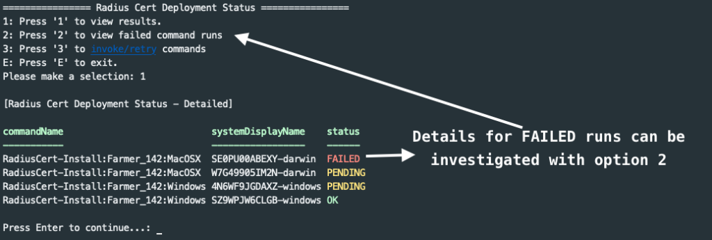 Configure Eap Tls For Radius Using Certificate Example Scripts Jumpcloud