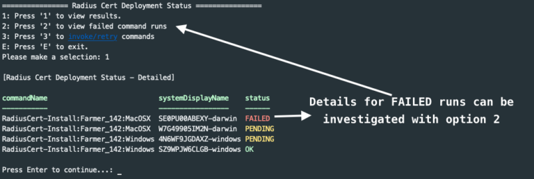 Configure EAP-TLS for RADIUS using Certificate Example Scripts - JumpCloud
