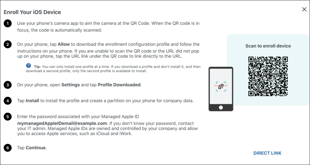 Users: Enroll Your Personal iOS Device - JumpCloud
