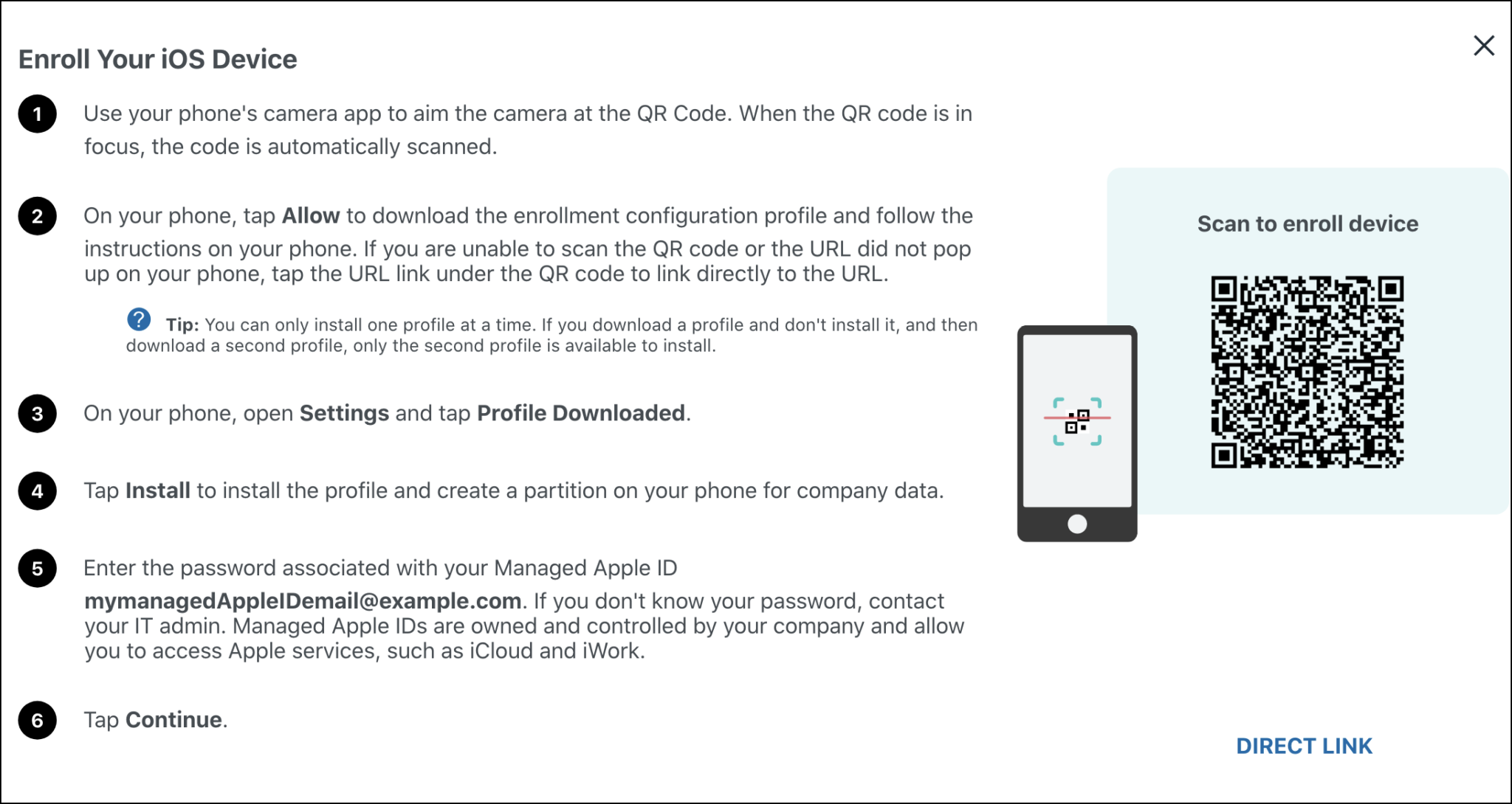 Users: Enroll Your Personal iOS Device - JumpCloud