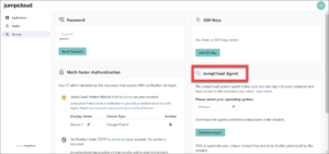 Install the JumpCloud Agent from the User Portal - JumpCloud