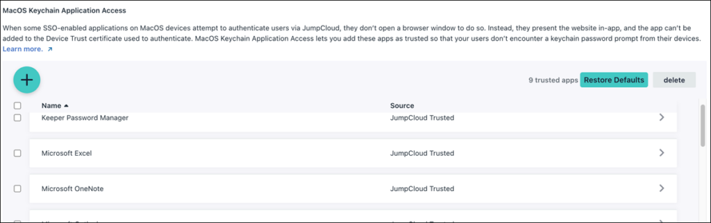 Understand Mac Keychain Access - JumpCloud