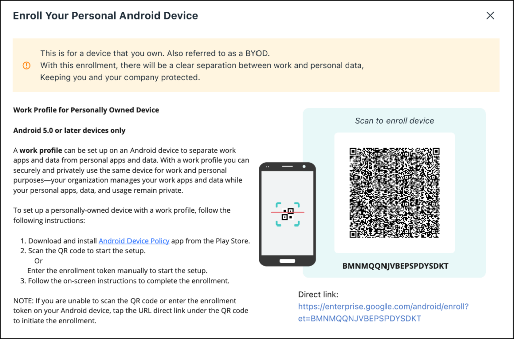 Users: Enroll Your Personal Android Device - JumpCloud Users: Enroll Your Personal Android Device - JumpCloud