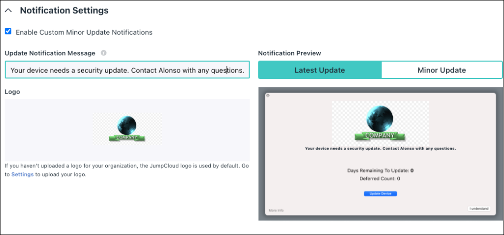 Create A Macos Patch Policy Jumpcloud