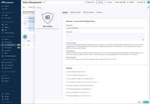 Create a Windows Control Panel Display policy - JumpCloud
