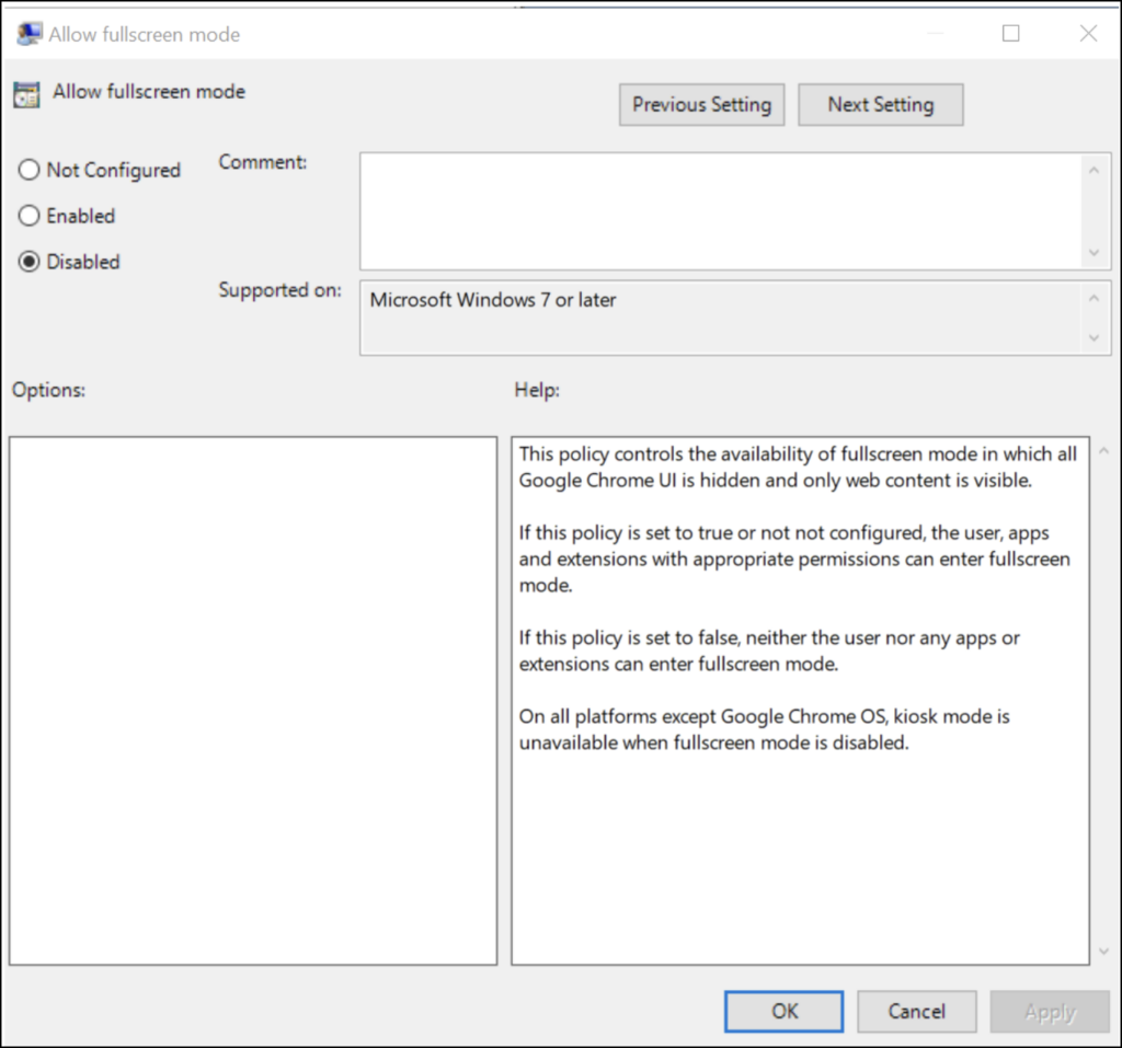 Chrome Enterprise Policy Commands - JumpCloud