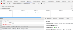Inspect Network Activity in Chrome DevTools - JumpCloud