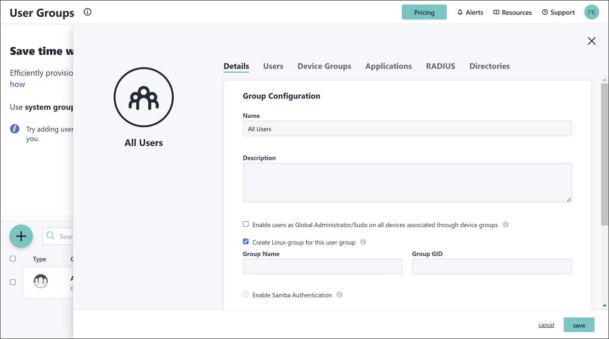 Configure Synology NAS (DSM 7.x) to Use Cloud LDAP - JumpCloud