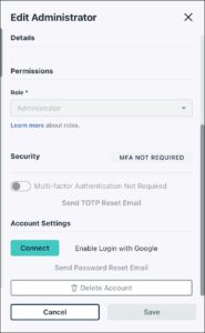 Settings in the Admin Portal - JumpCloud