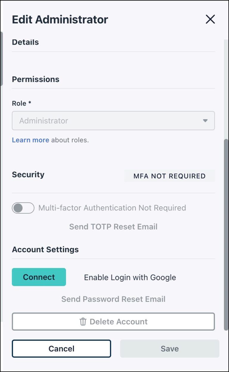 Settings in the Admin Portal - JumpCloud