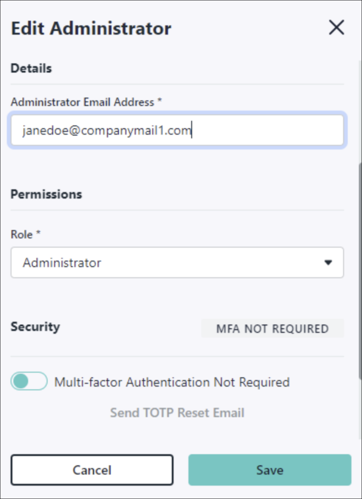 Manage Admin Accounts - JumpCloud