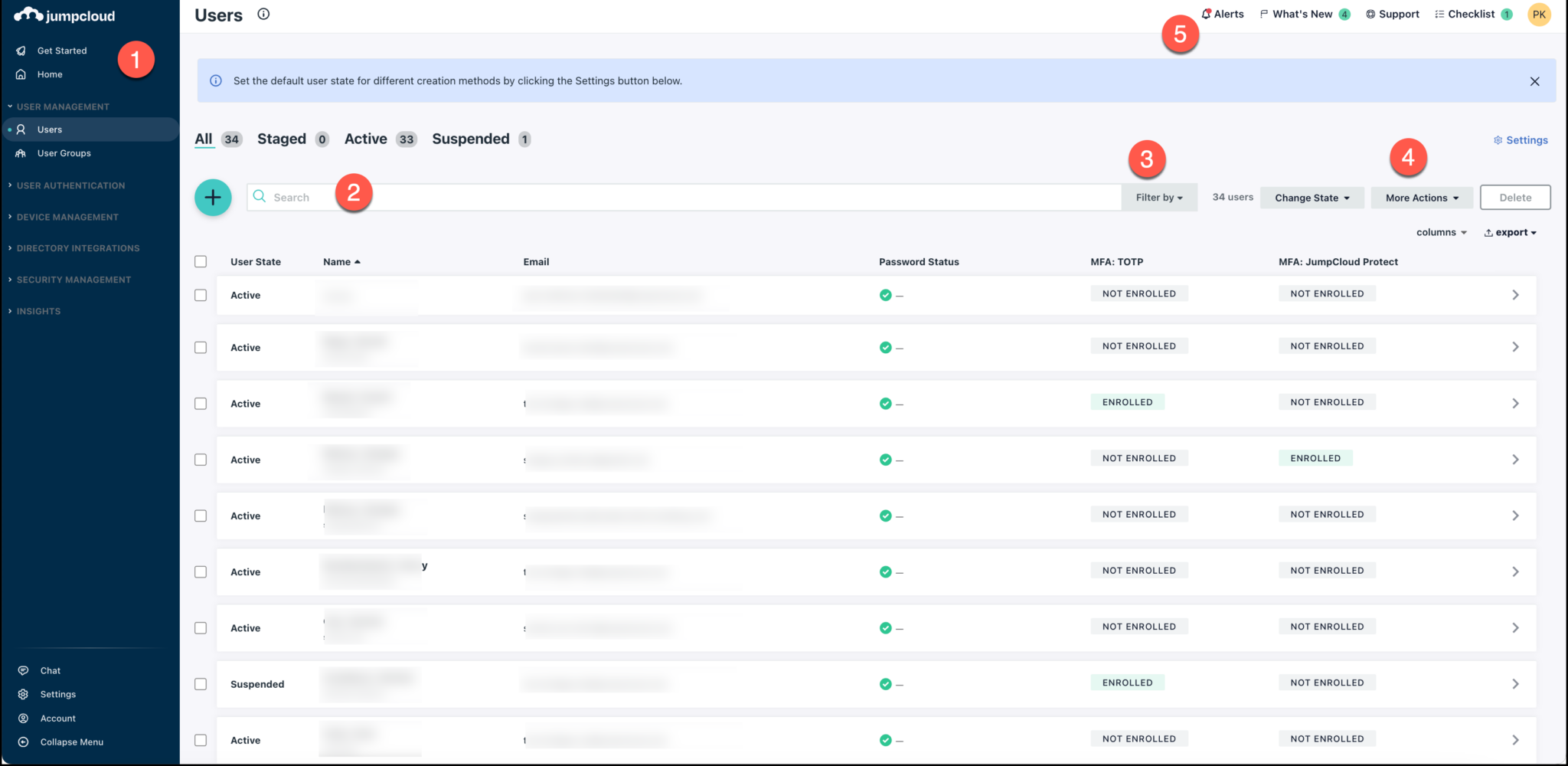 Get Started: Admin Portal - JumpCloud