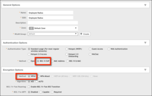 Configure Ruckus SmartZone to Use Cloud RADIUS - JumpCloud