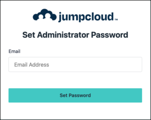 Reset Passwords - JumpCloud