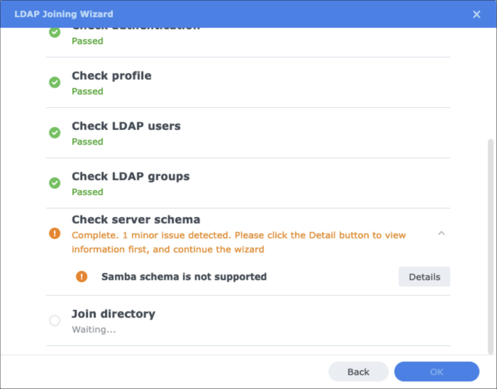 Configure Synology NAS (DSM 7.x) to Use Cloud LDAP - JumpCloud