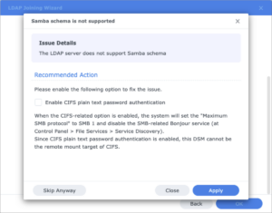 Configure Synology NAS (DSM 7.x) to Use Cloud LDAP - JumpCloud