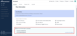 Get Started: Trials - JumpCloud