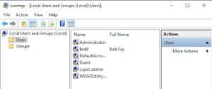 Re-enable Disabled Users in Windows - JumpCloud