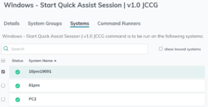 Windows 10 Quick Assist Command - JumpCloud