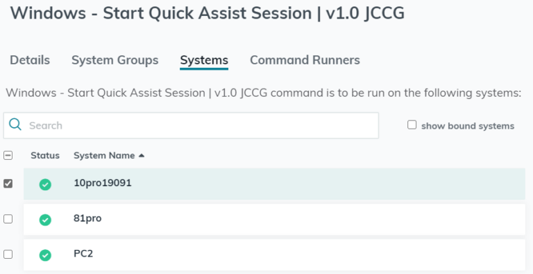 Windows 10 Quick Assist Command - JumpCloud
