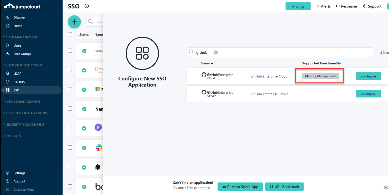 Get Started: SCIM Identity Management - JumpCloud