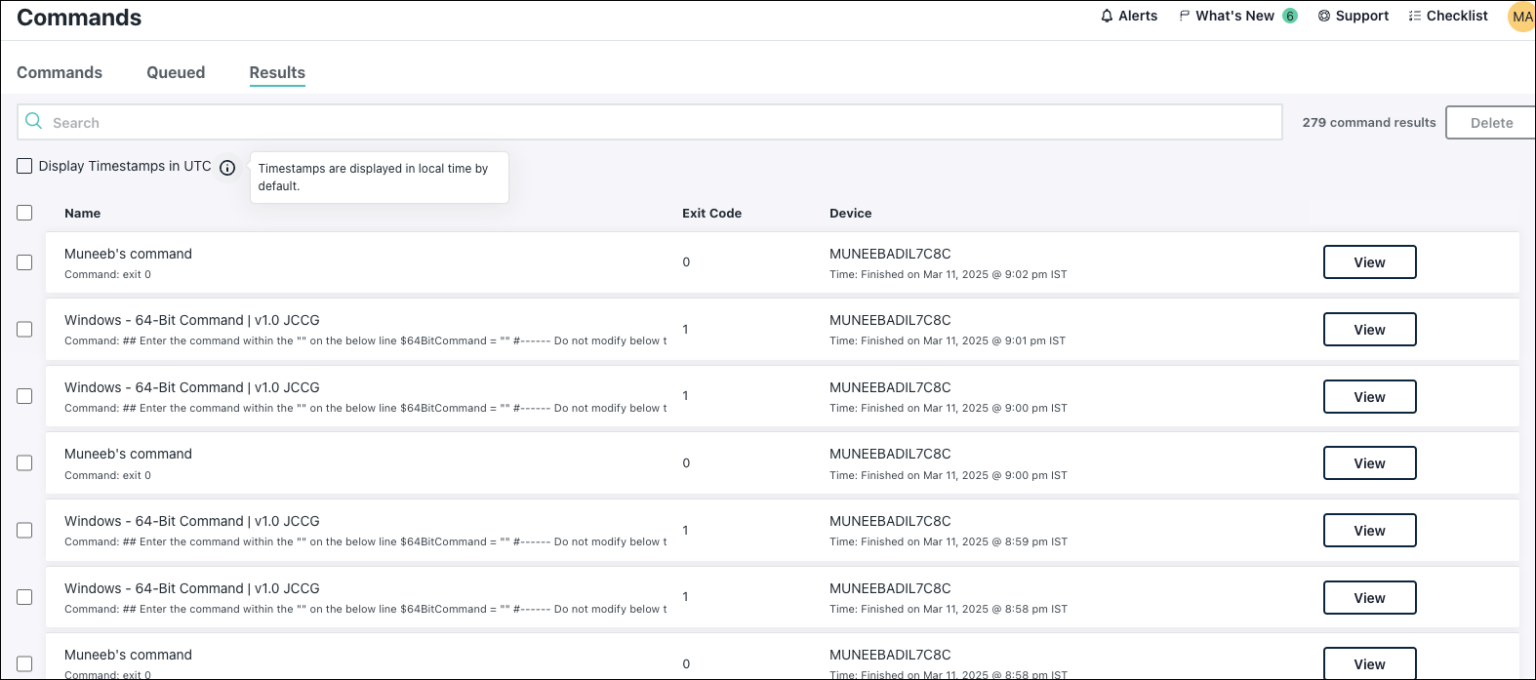 Get Started: Commands - JumpCloud