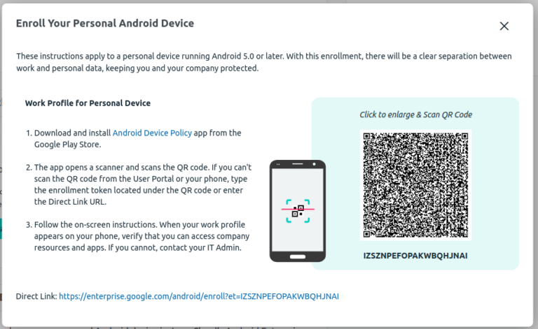 Users: Enroll Your Personal Android Device - JumpCloud