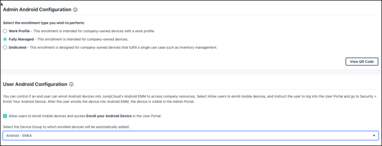 Add and Manage Android Devices - JumpCloud