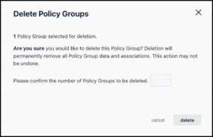Create a Policy - JumpCloud