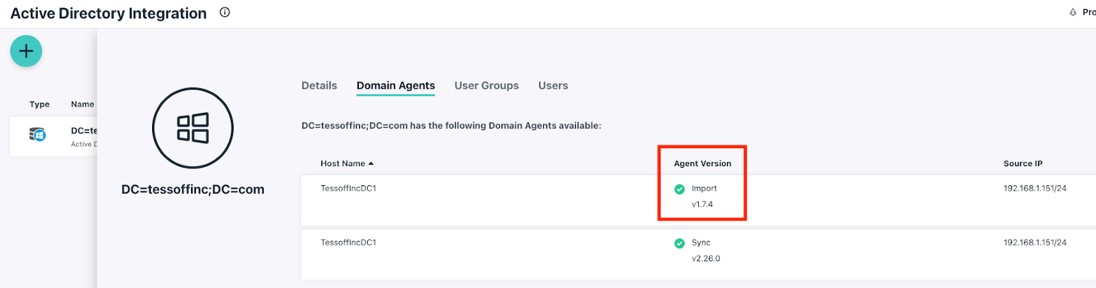 Rotate the Active Directory Import API Key - JumpCloud