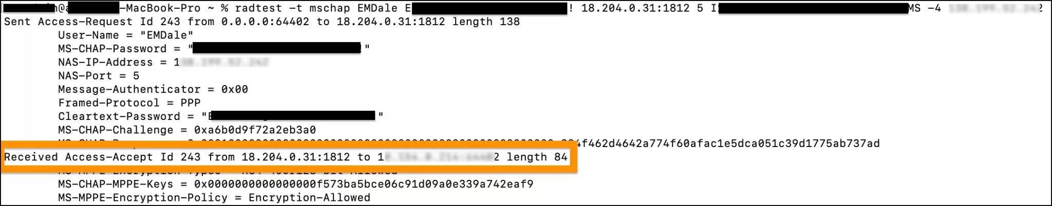 Troubleshoot: RADIUS Server Authentication - JumpCloud