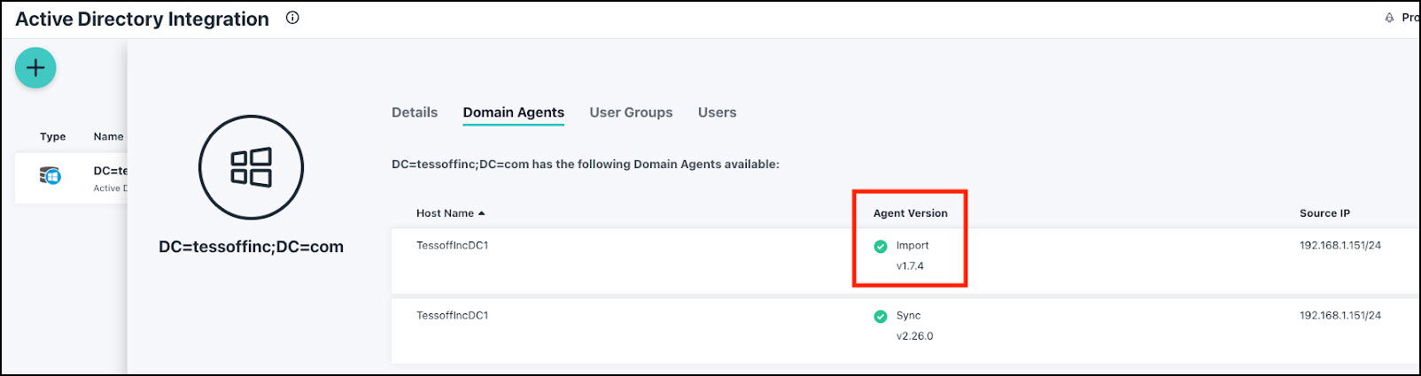 Rotate the Active Directory Import (ADI) API Key - JumpCloud