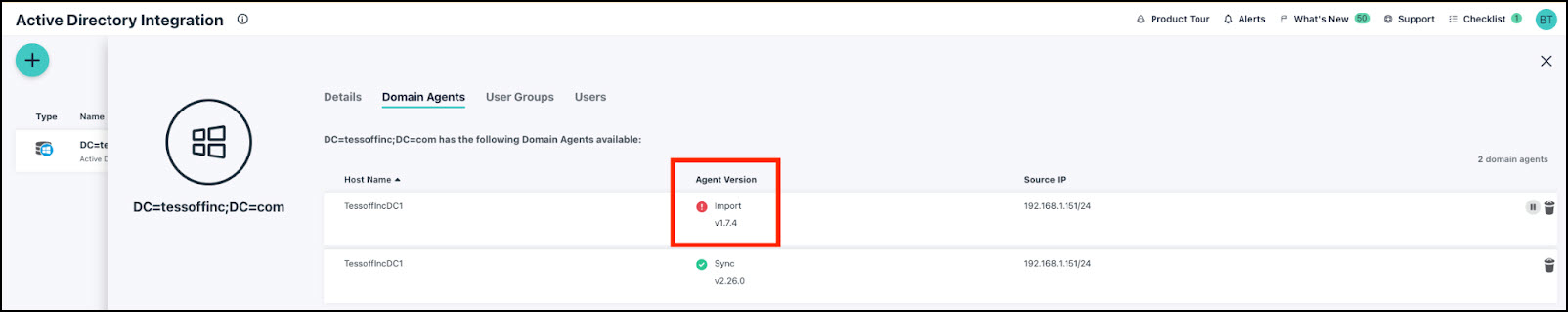 Rotate the Active Directory Import (ADI) API Key - JumpCloud