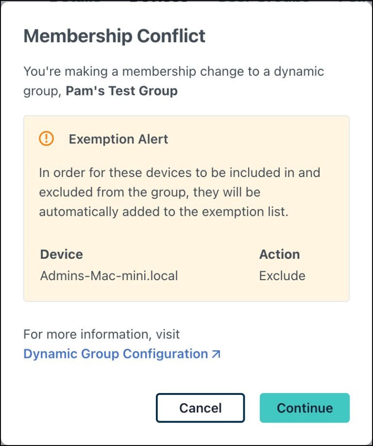 How to Configure Dynamic Device Groups