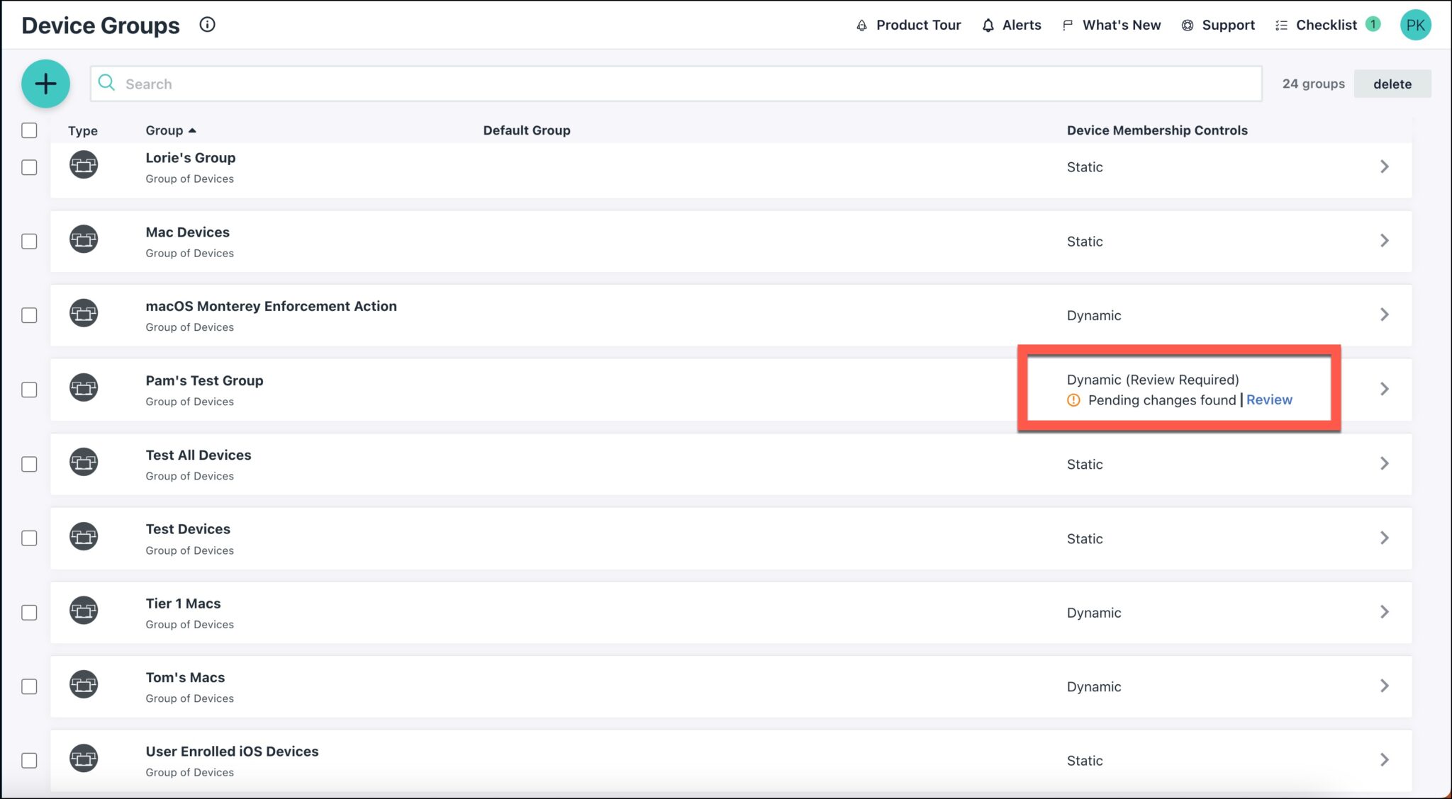 How to Configure Dynamic Device Groups