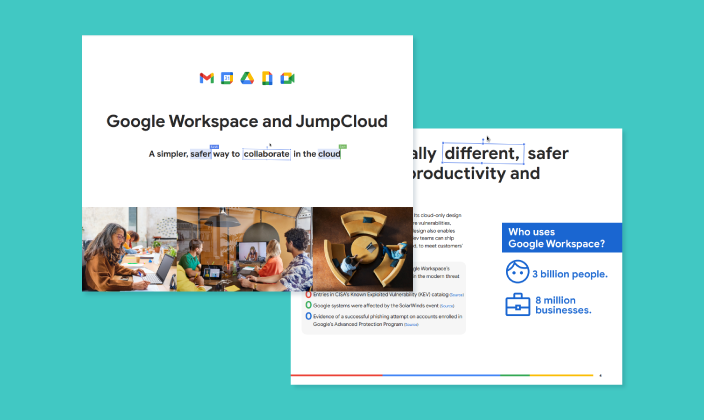 Google Workspace and JumpCloud eBook - JumpCloud