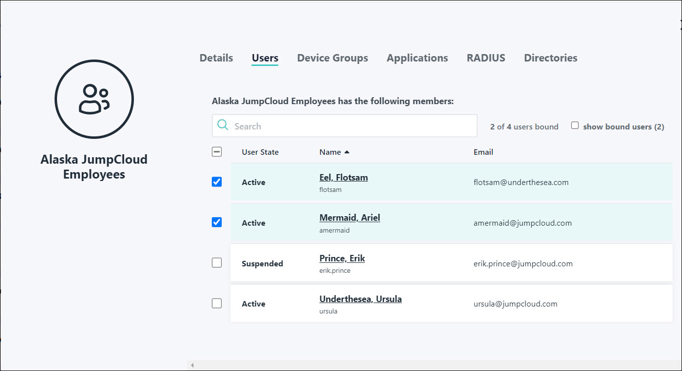 Get Started: User Groups - JumpCloud
