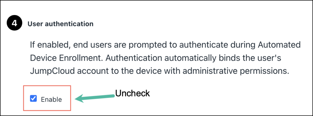 Re-enroll Apple Devices With Their Device Record- JumpCloud