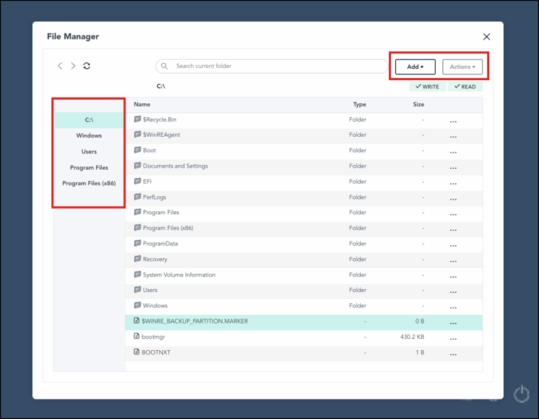 Get Started: Background Tools and Remote File Manager - JumpCloud