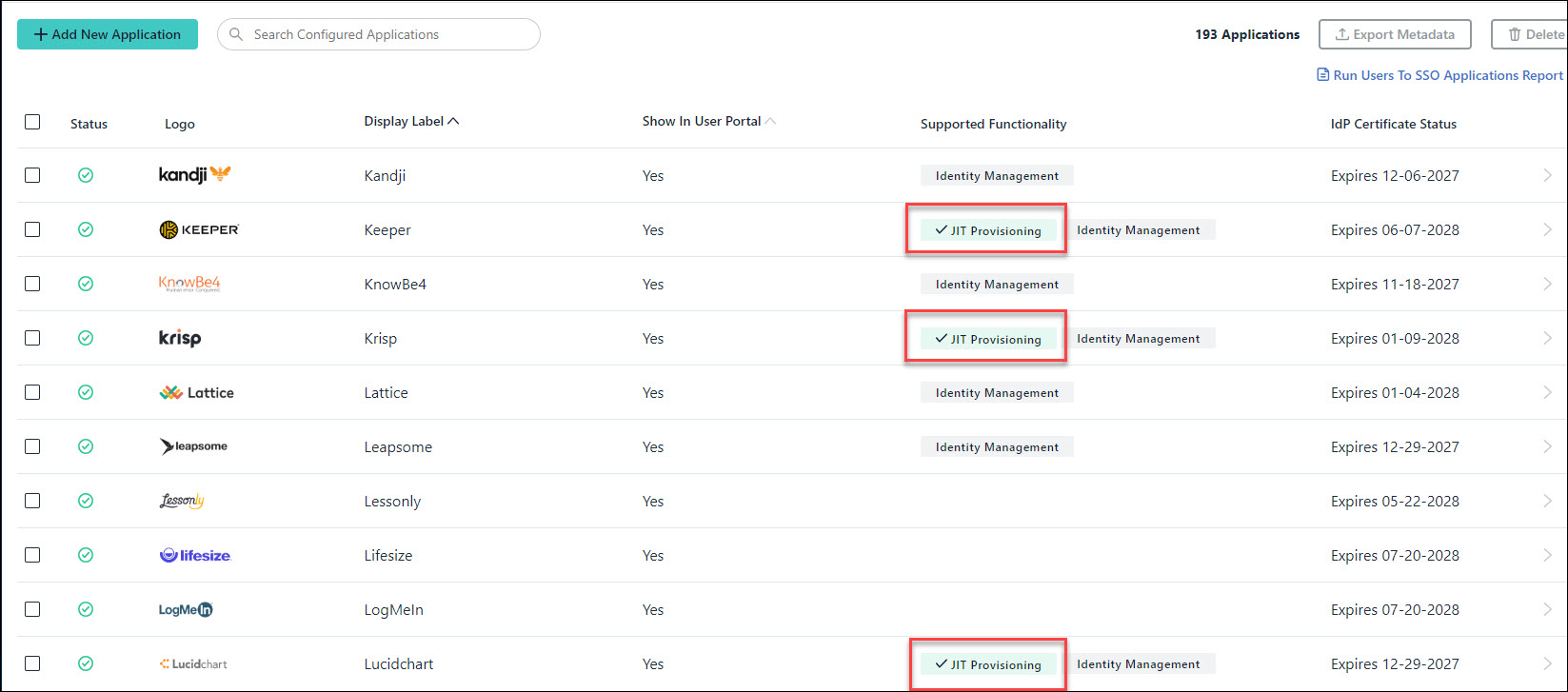SAML Supported JIT Provisioning - JumpCloud